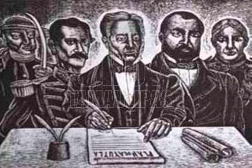 Hoy Tamaulipas - Mexico conmemora 163 aniversario de la Proclamacion del Plan de Ayutla