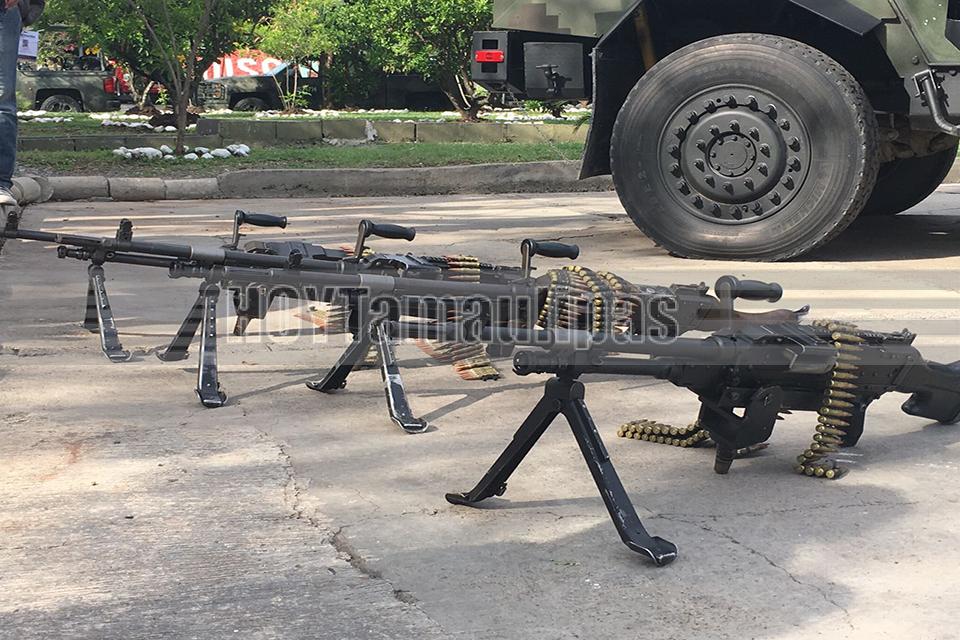 Hoy Tamaulipas - Foto del Dia: Armamento exclusivo del Ejército mexicano