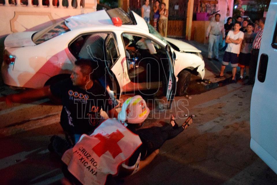 Hoy Tamaulipas Se Mata Automovilista Al Chocar En Ciudad Madero