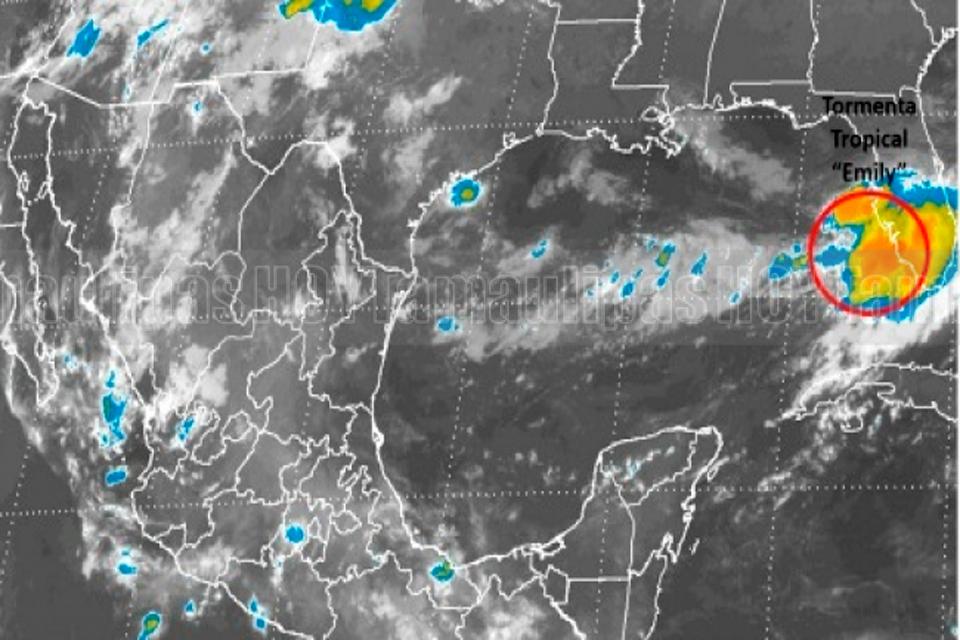 Hoy Tamaulipas - Sorpresiva tormenta Emily marca inicio de temporada ...