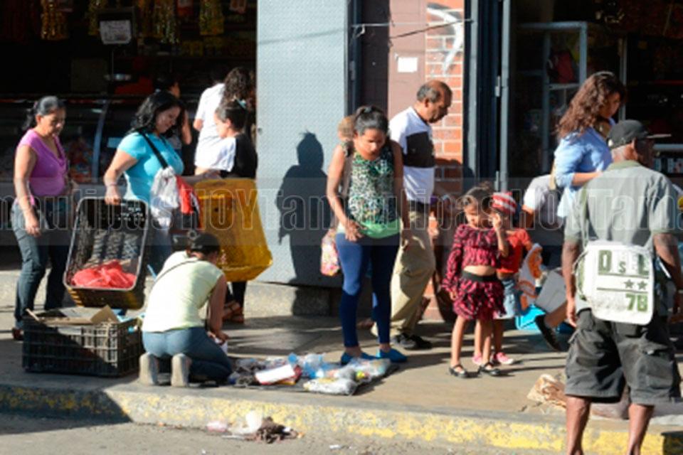 Hoy Tamaulipas - Venezolanos pierden 11 kilos de peso por falta de ...