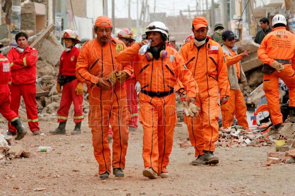 Hoy Tamaulipas - Grupo Topos va a Taiwan a capacitarse en rescate urbano