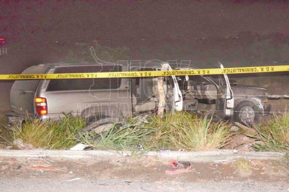 Hoy Tamaulipas - Enfrentamiento deja un muerto y el aseguramiento de arsenal en Reynosa