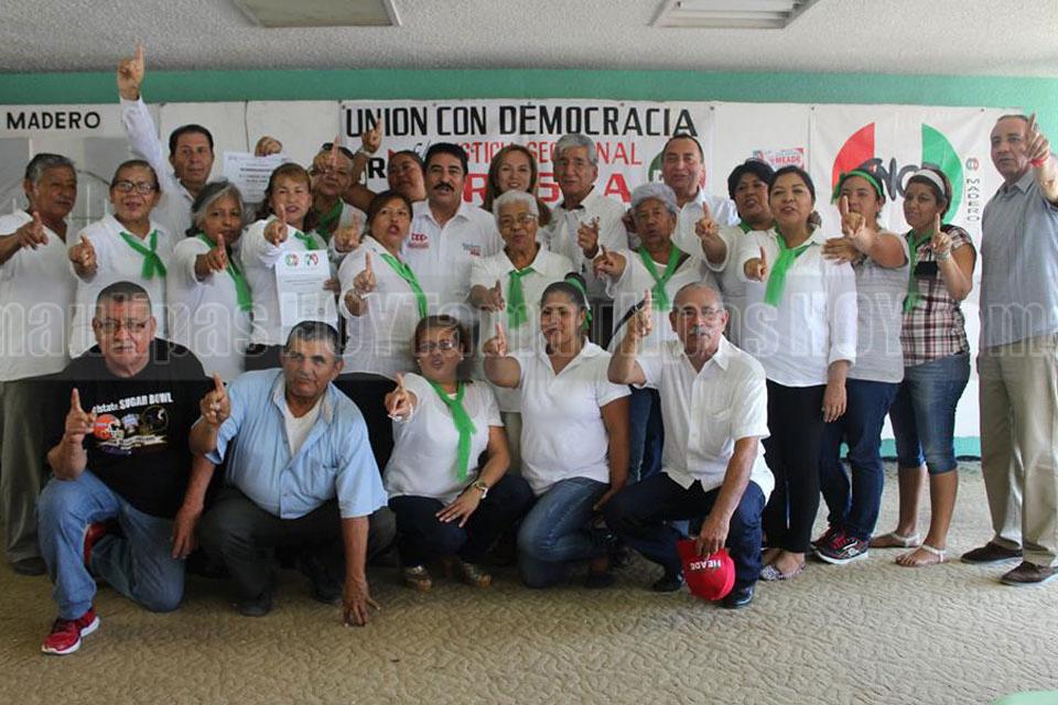 Hoy Tamaulipas - Estructuras populares de Madero con Julio Barrientos