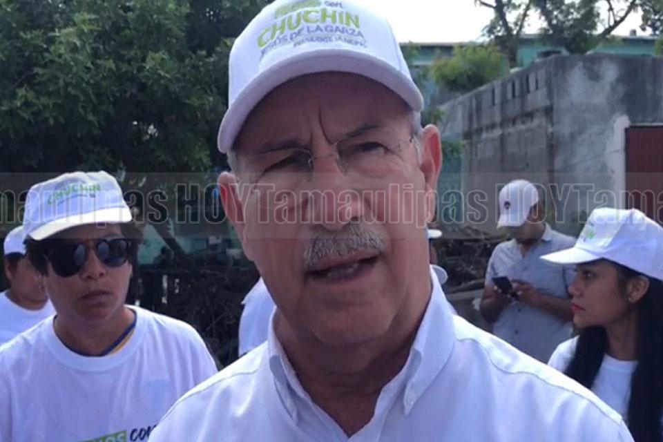 Hoy Tamaulipas - Sigue tocando puertas Jesus de la Garza en Matamoros