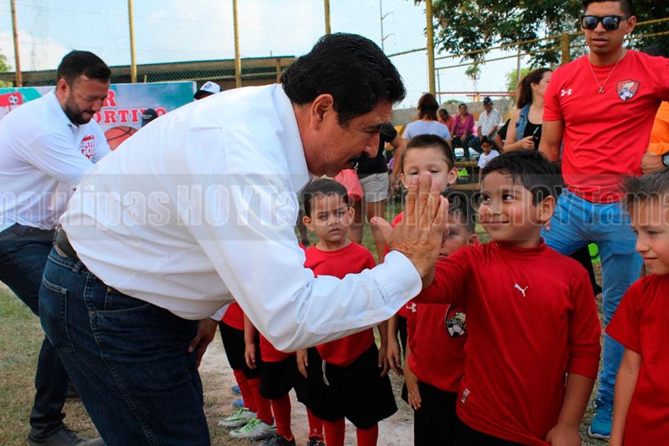 Hoy Tamaulipas - Las familias de Madero seran el centro del gobierno de ...