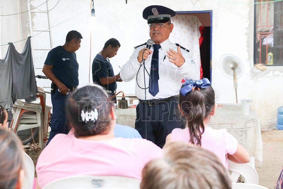 Hoy Tamaulipas - Fortalece Gobierno de Madero acciones de seguridad en la Sahop