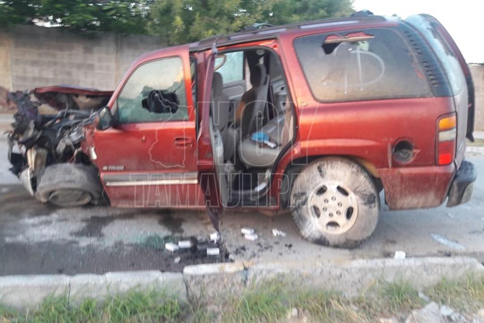 Hoy Tamaulipas - Continuan las balaceras en Reynosa