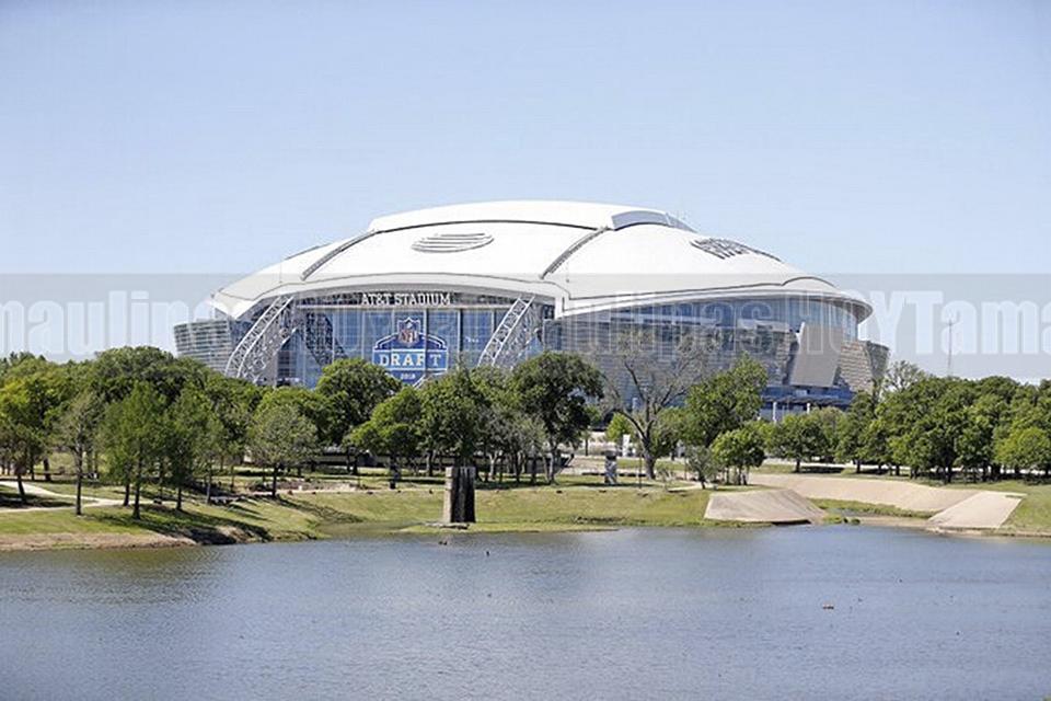Galeria Fotografica: El AT&T Stadium