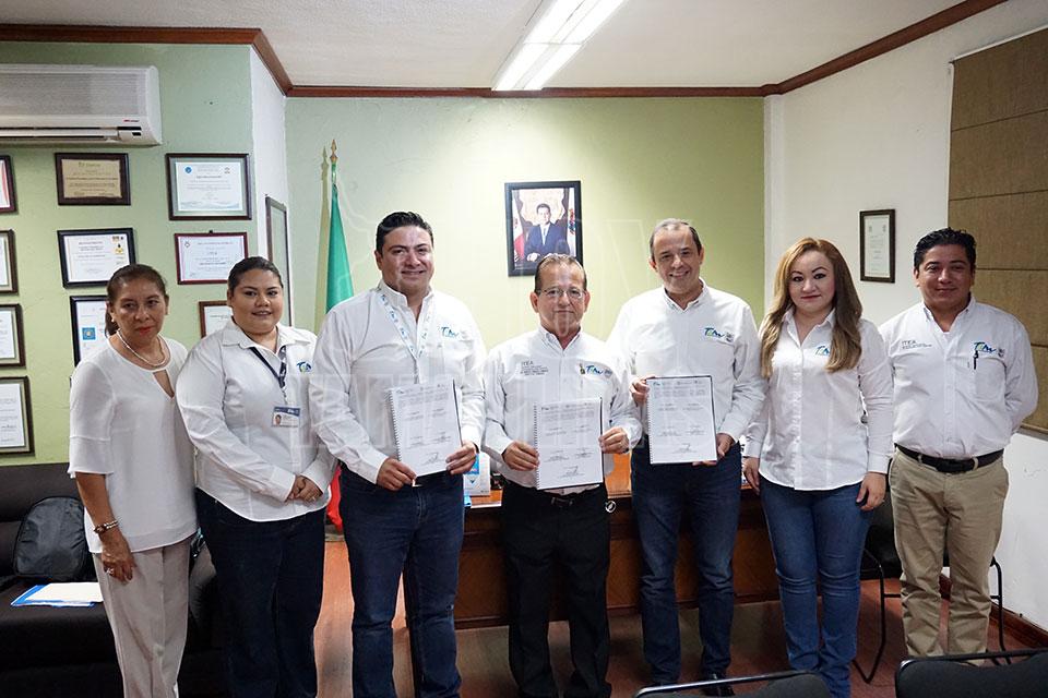 Hoy Tamaulipas - Secretaria de Administracion e ITEA firman convenio para regularizar educacion ...