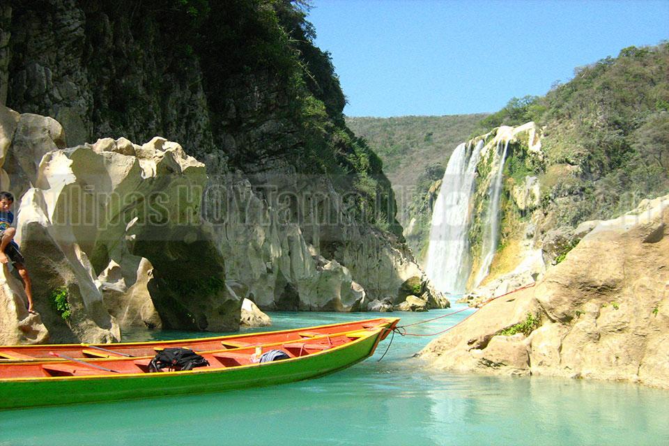 Hoy Tamaulipas - Foto del Dia: Cascada de Tamul